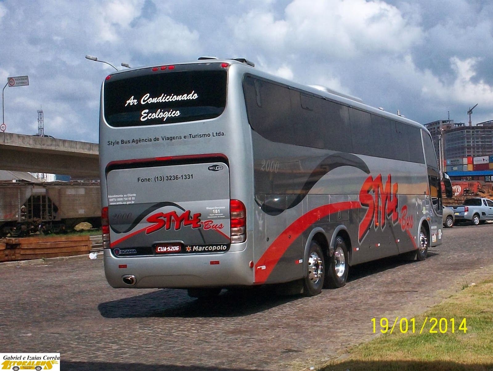 Litoralbus 12: Style Bus 2000