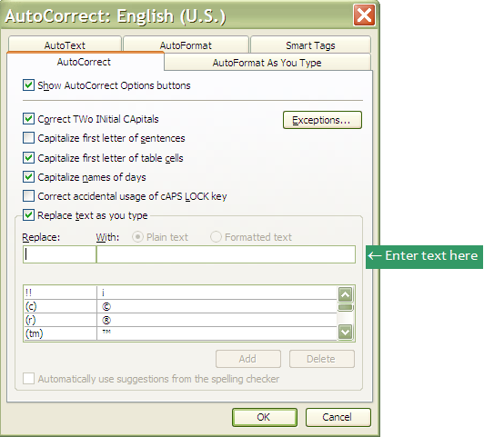 AutoCorrect: The New Shorthand