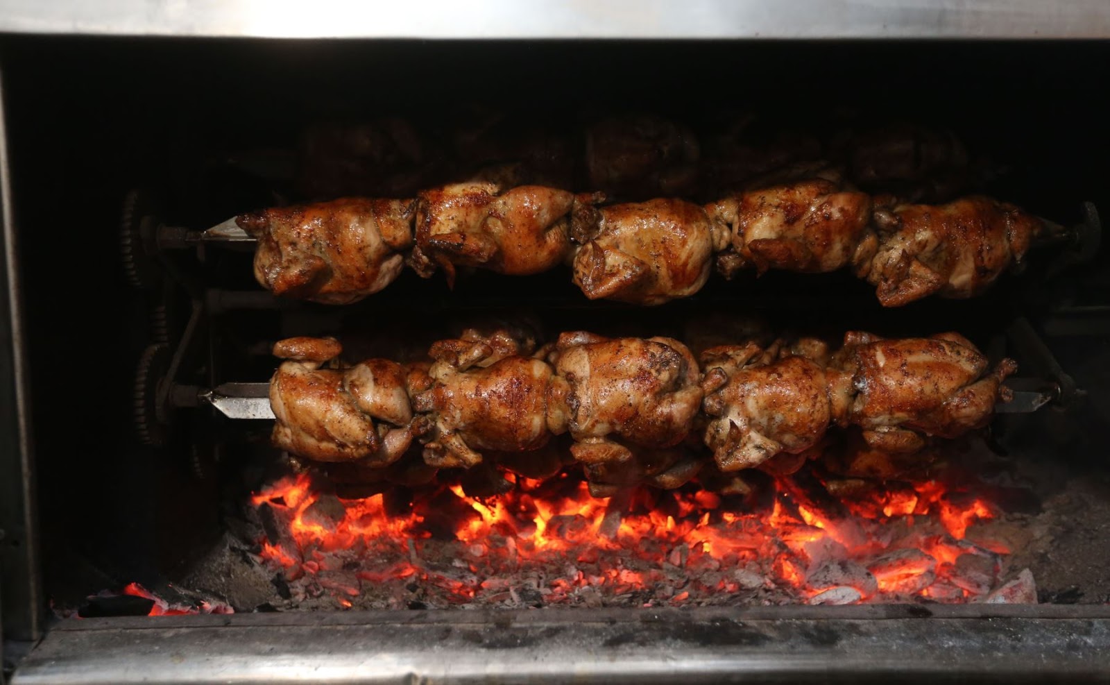SALUD Y PROSPERIDAD INFINITA: EL SÍNDROME DEL POLLO ASADO