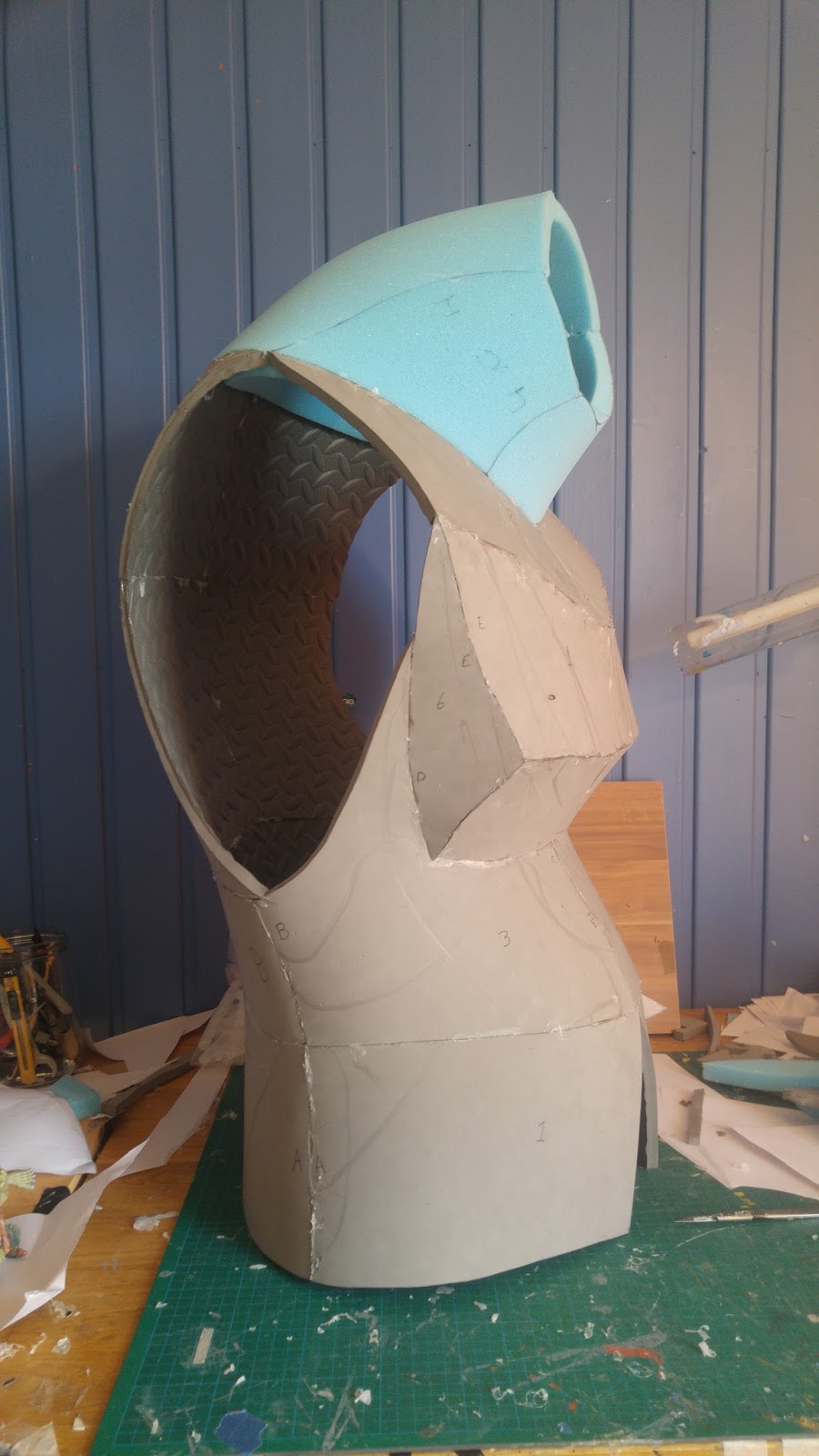 The Prop Solve : Foam Fabricated Creature Suit!