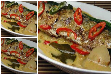 Resep Ikan Pindang Kuah Santan Kuning Spesial