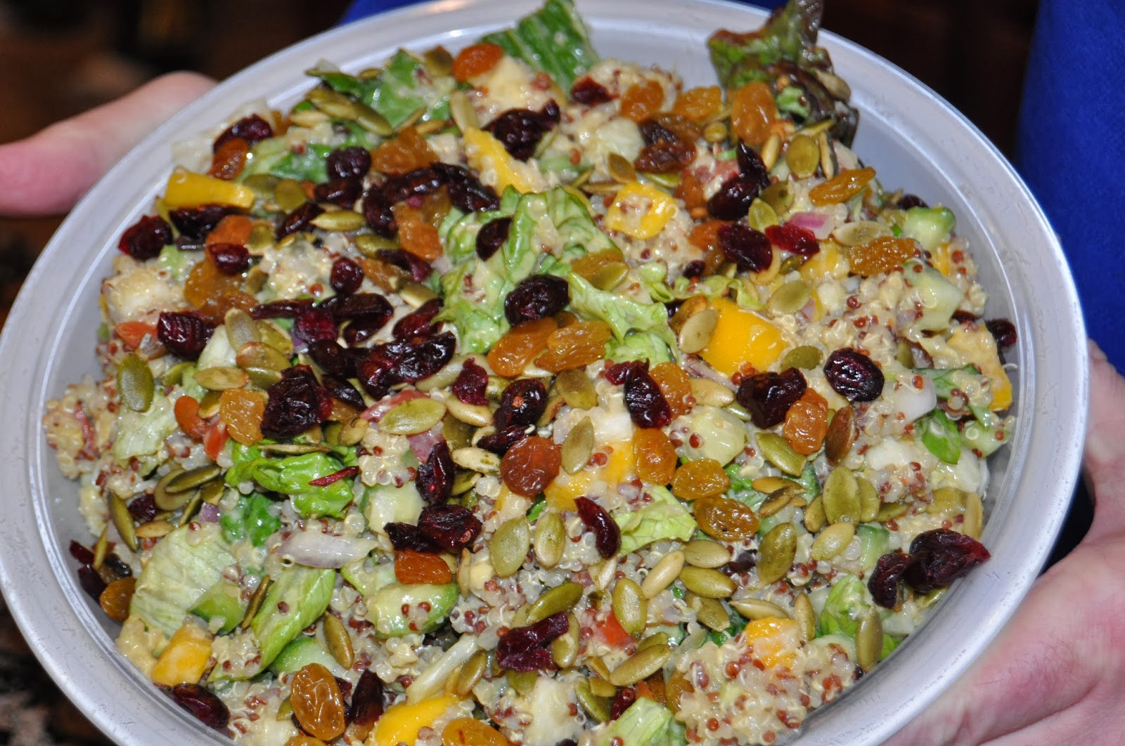 Barbara's Katmai Kitchen: Mecca Azteca Salad