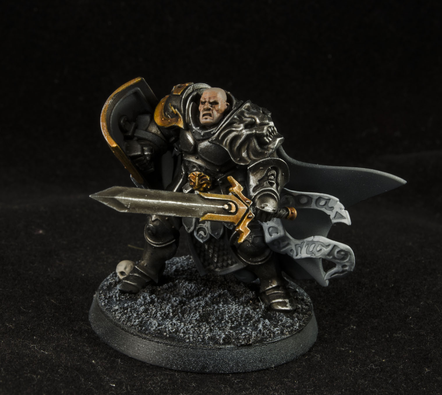 Maniexite: Warhammer Quest - Knight Questor