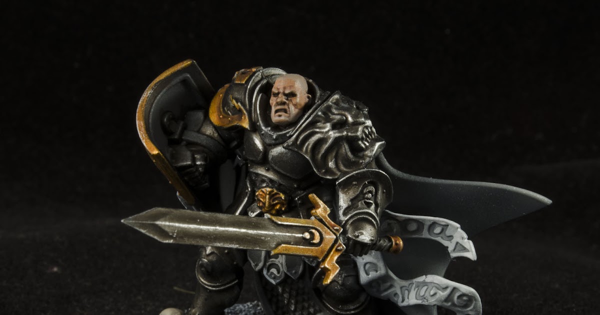 Maniexite: Warhammer Quest - Knight Questor