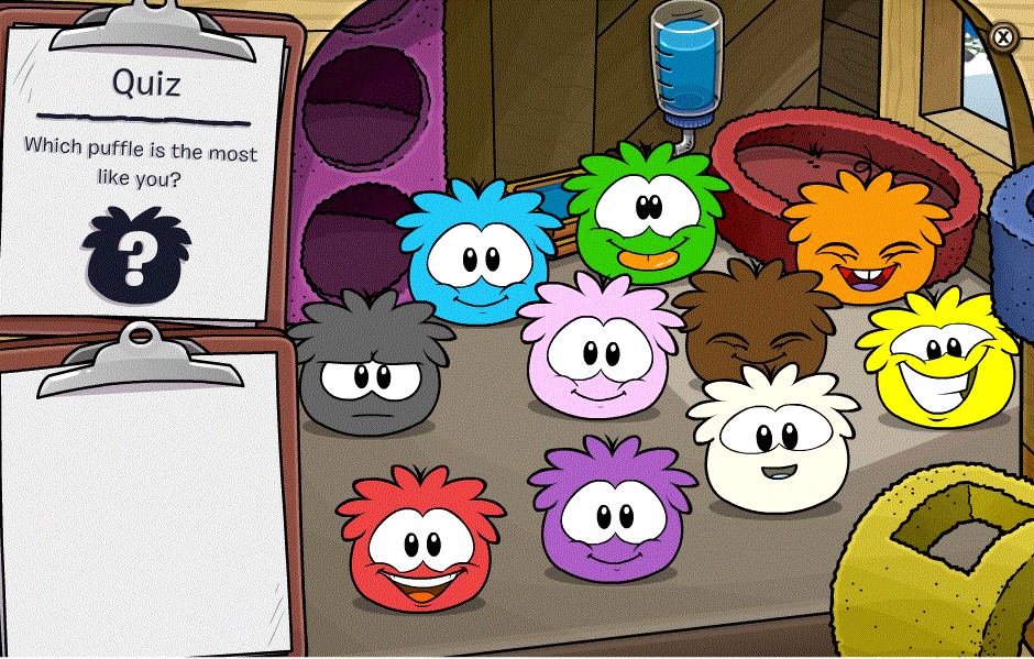 Club Penguin Cheat Army: Puffles!