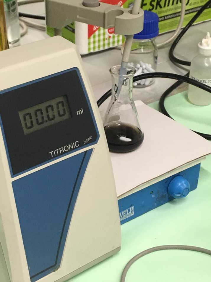 Grupp 6: Veden kemiallinen hapenkulutus (COD)