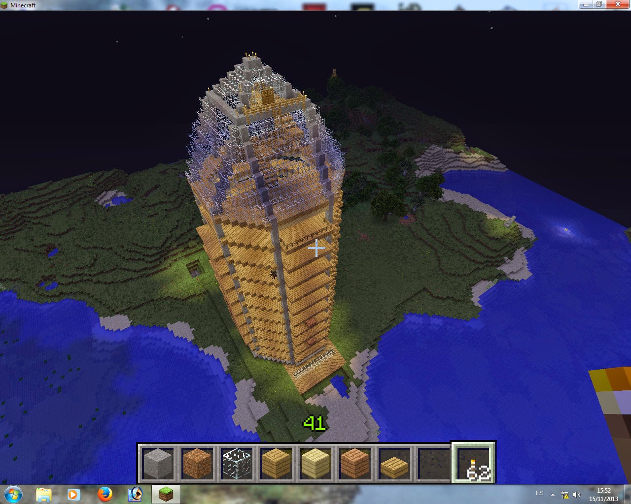 Construcciones en Minecraft: Complejo de Edificios (y 3º Parte)