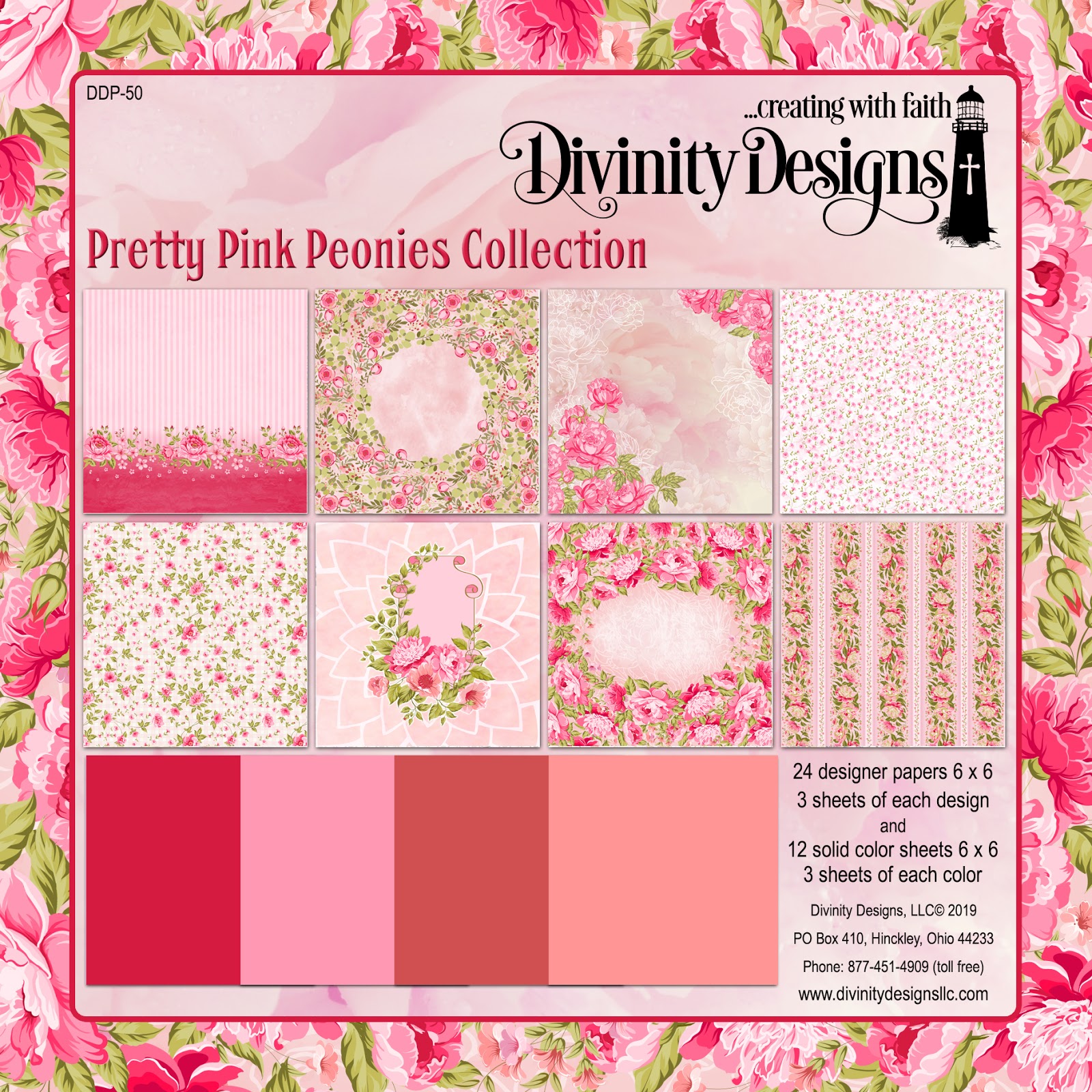 Body, Mind, Spirit, and STAMPS!: Divinity Designs LLC April New Releases!