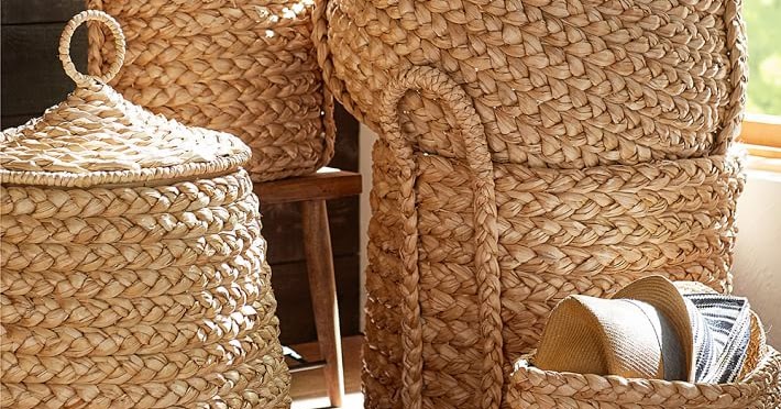 CASA TRÈS CHIC: CESTOS PARA ORGANIZAR E DECORAR