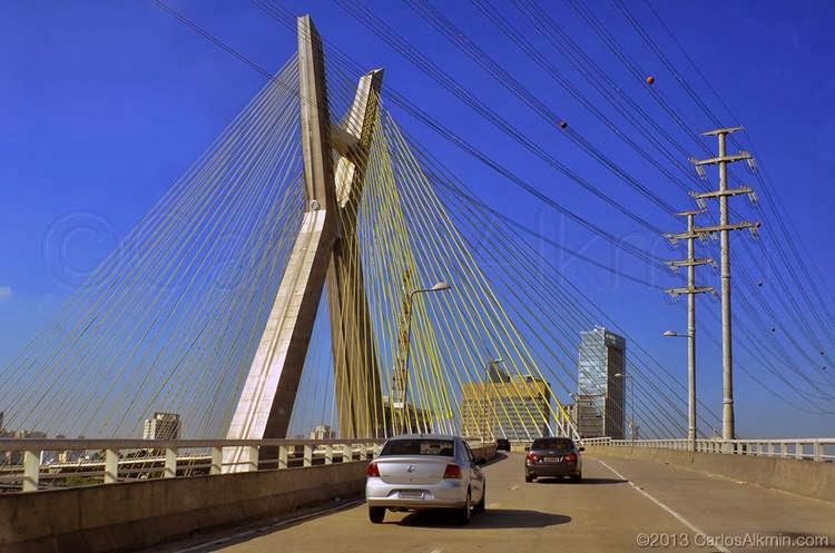 The Octávio Frias de Oliveira Bridge in São Paulo¸ Brazil ~ amazing facts