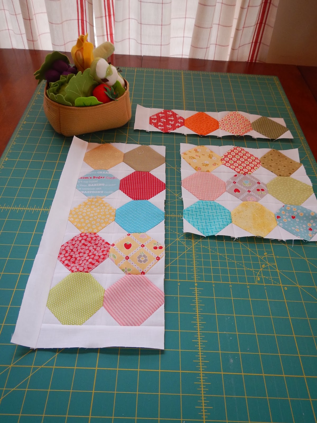 A Place to Share: Sew along projects through January