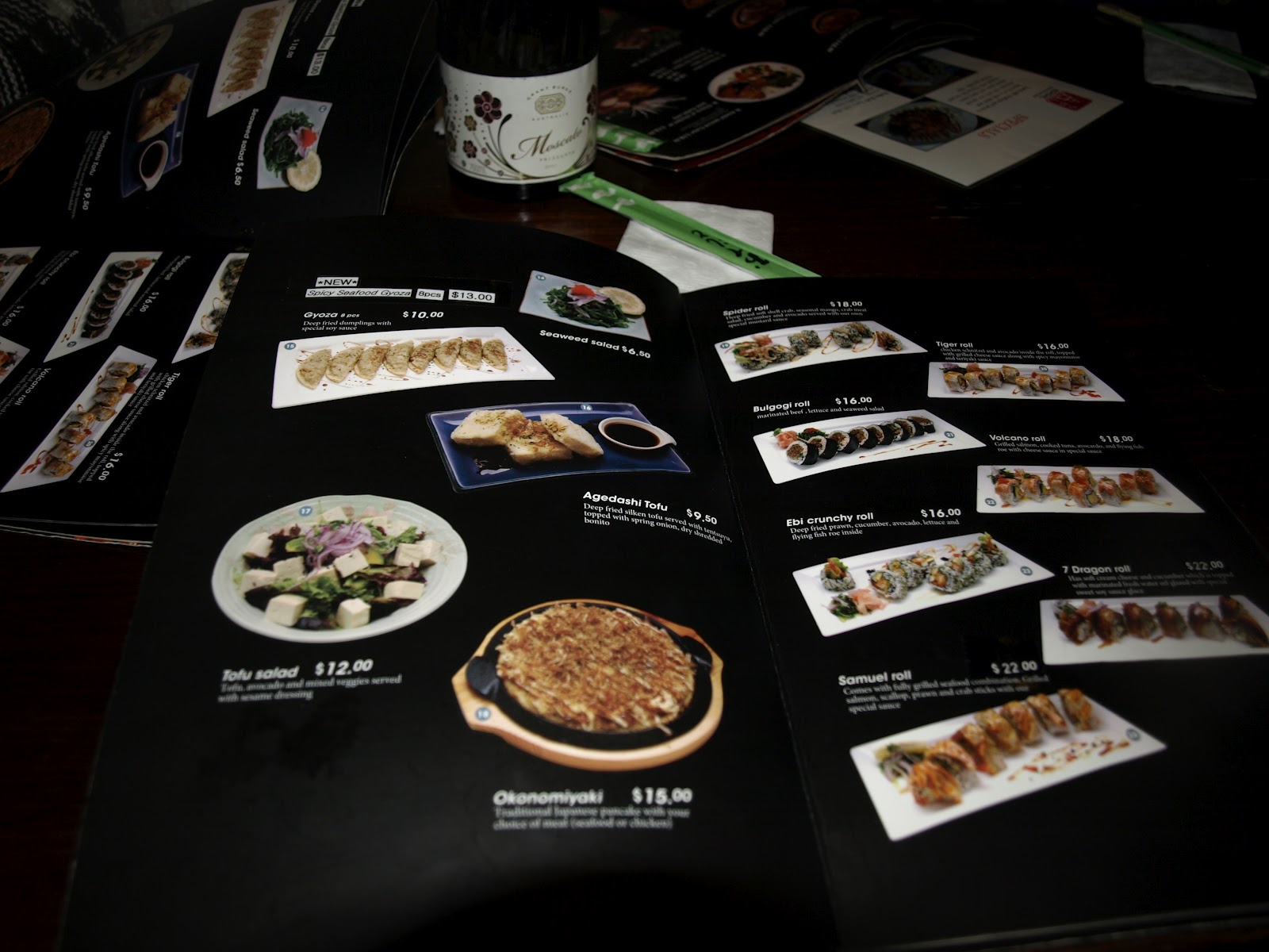 WEST END GURLS: SUSHI ASADAL SUSHI, PARRAMATTA