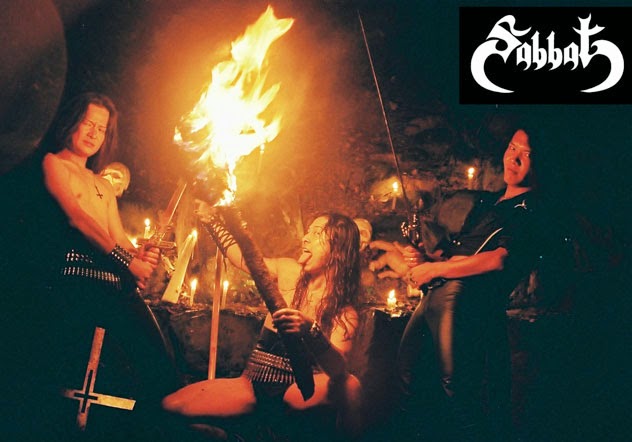 Electric Buffalo: SABBAT