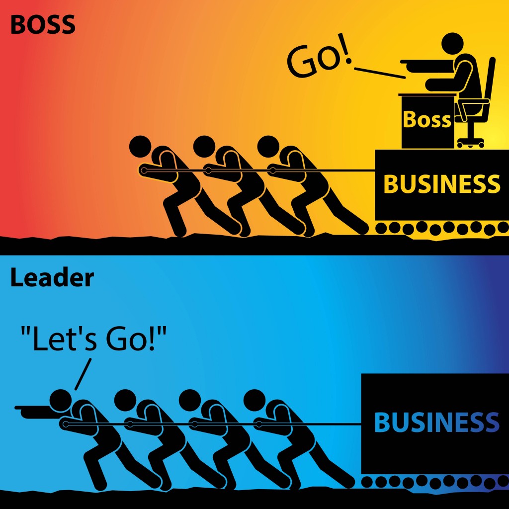 Boss vs Leader - Which Are You? ~ TRISTUPE.COM