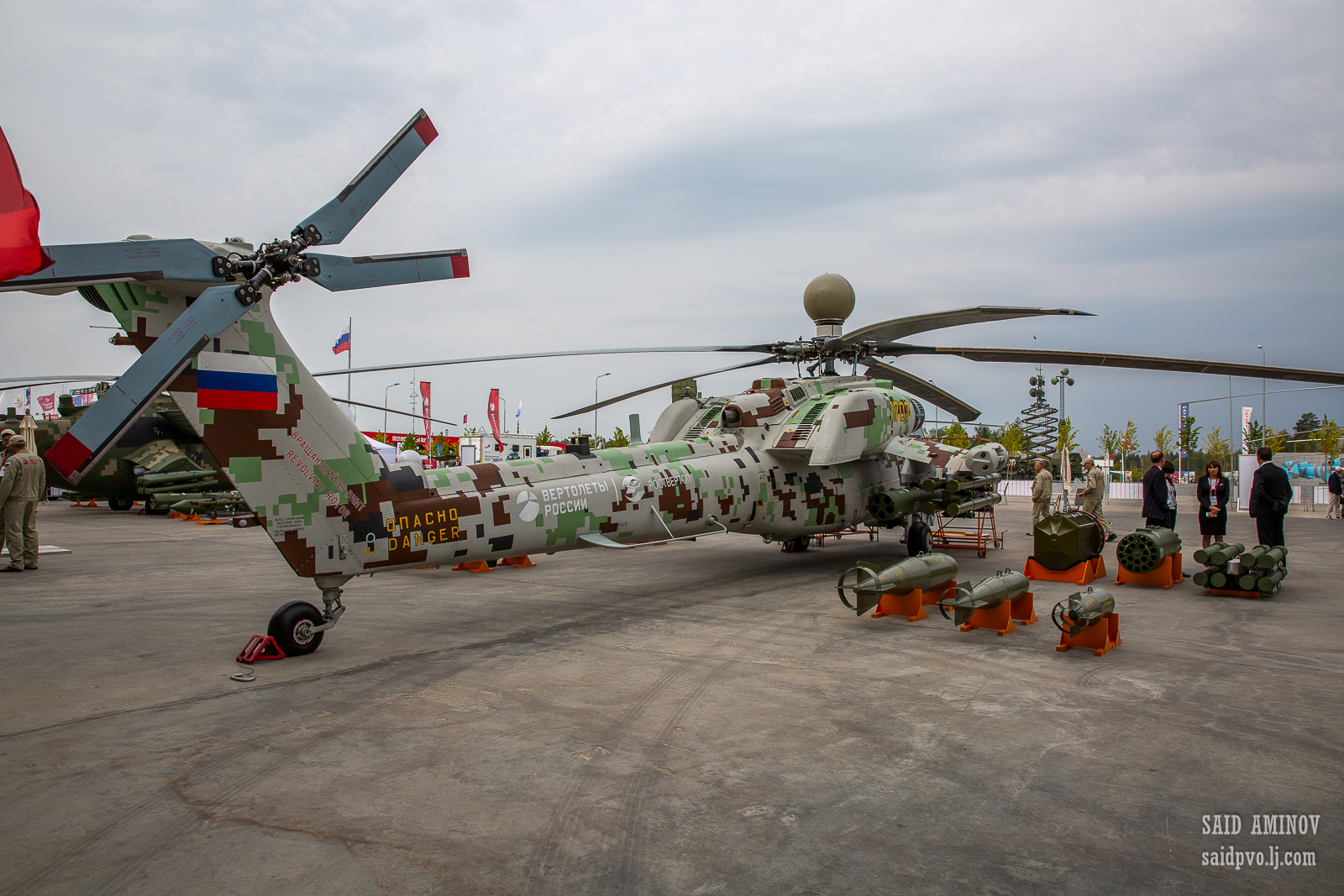 AAG_th บันทึกประจำวัน: รัสเซียเปิดตัวเฮลิคอปเตอร์โจมตี Mi-28NE และ Mi ...