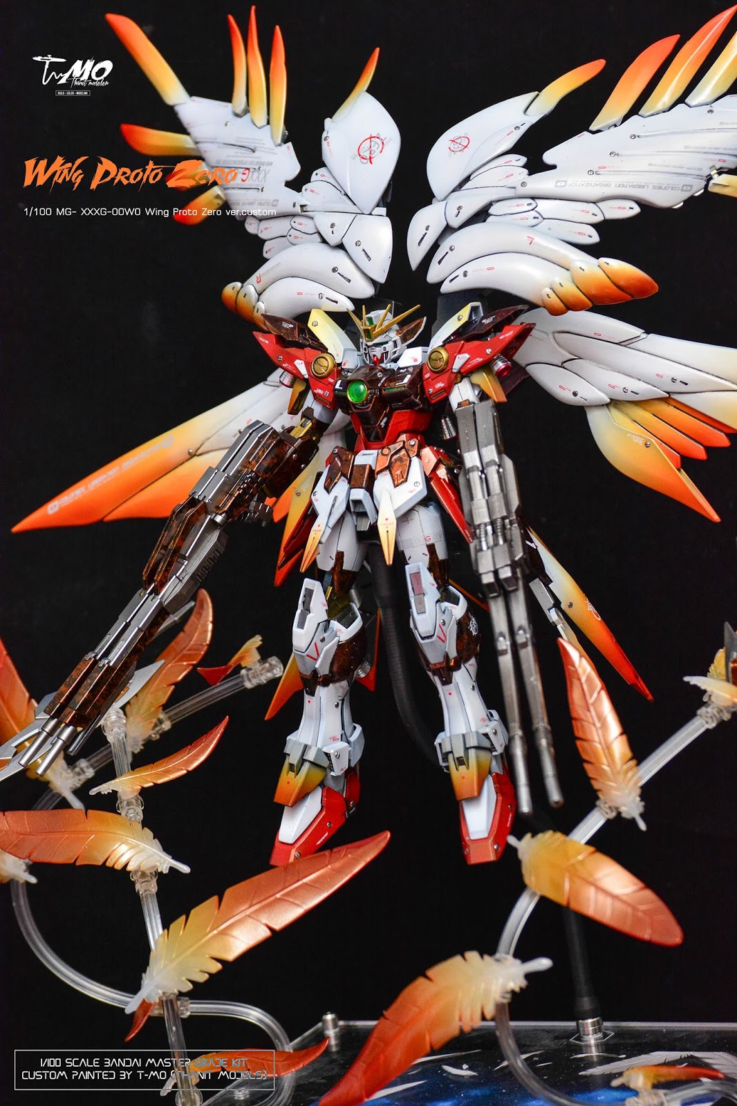 GUNDAM GUY: MG 1/100 Wing Proto Zero - Customized Build