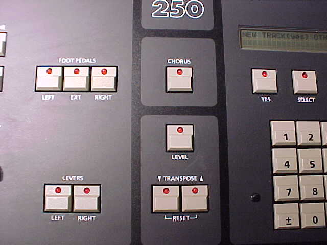 MATRIXSYNTH-B: KURZWEIL EXPANDER KMS 250 SYNTHESIZER SN 86050085