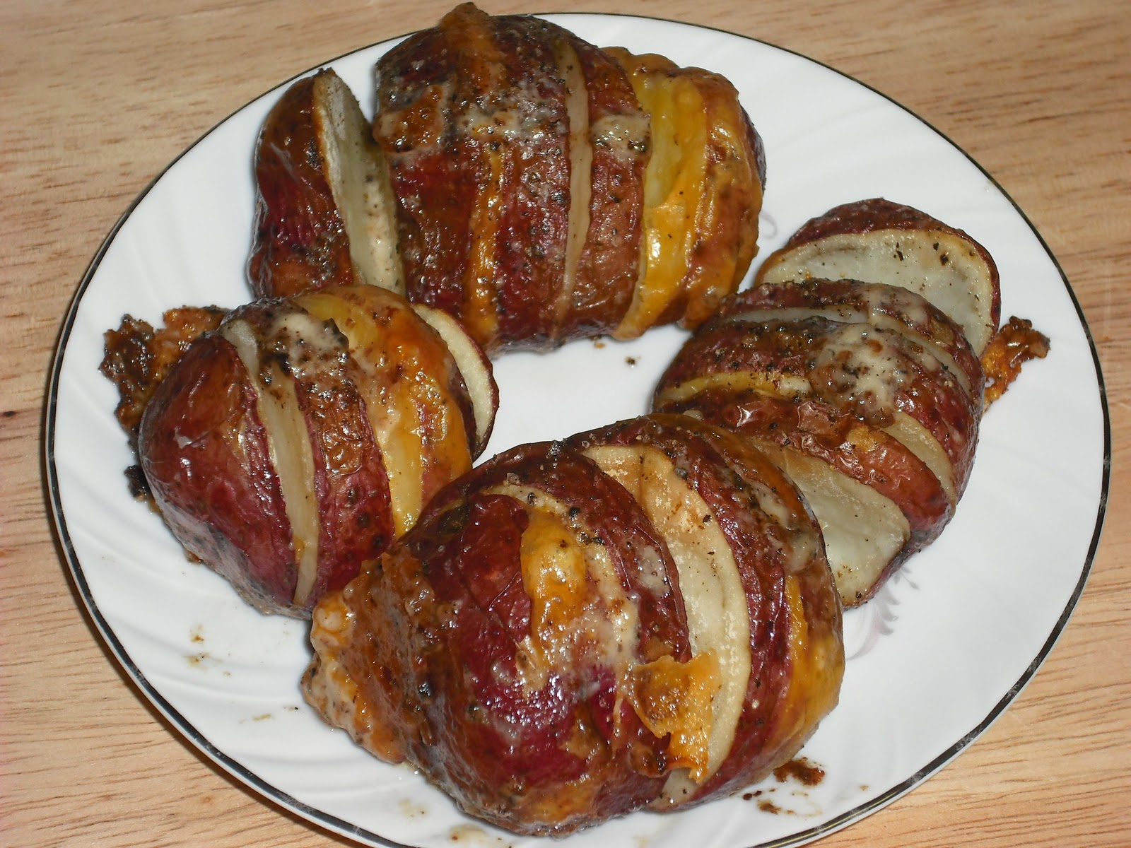 Lovely On The Inside: Heart Attack Potatoes