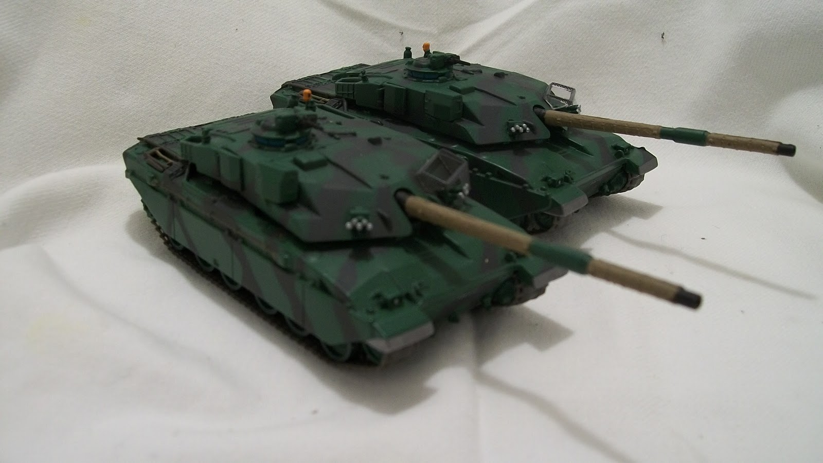 CHALLENGER I ANA MUHAREBE TANKI (CHALLENGER I MAIN BATTLE TANK) - Kara ...