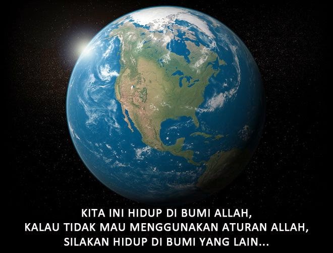 Karena Aku Seorang Muslim