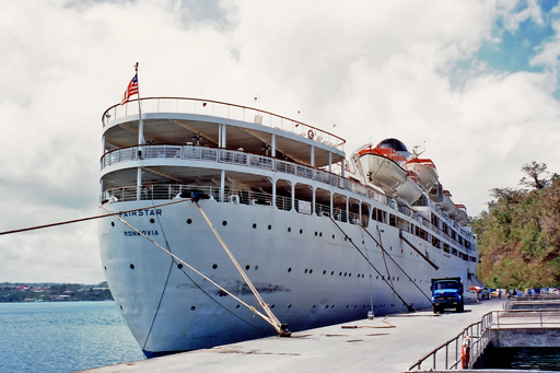 My Cruise Ship Experiences: Fairstar (1992)