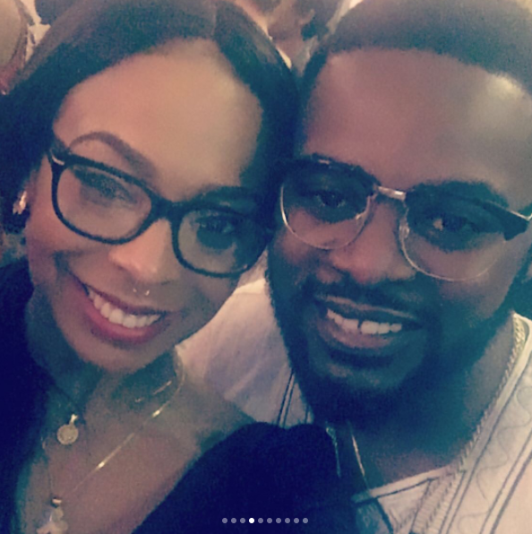 EX BBN housemate, Tboss pictured with Omotola, Stephanie Linus, Bovi ...