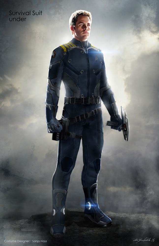 The Trek Collective: Star Trek Beyond's costume design