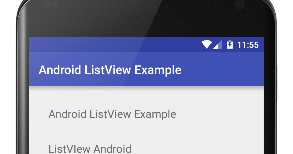 Android Listview Example Viral Android Tutorials Examples Ux Ui