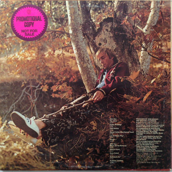johnkatsmc5: Bob Mosley (Moby Grape)"Bob Mosley" 1972 US Psych Blues Rock