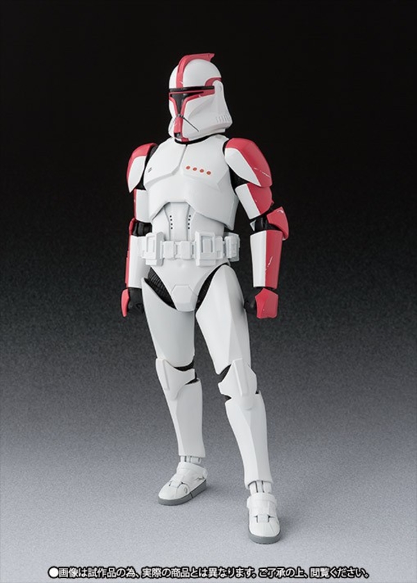 Star Tuga Wars: Star Wars Tamashii Nations Clone Trooper Captain