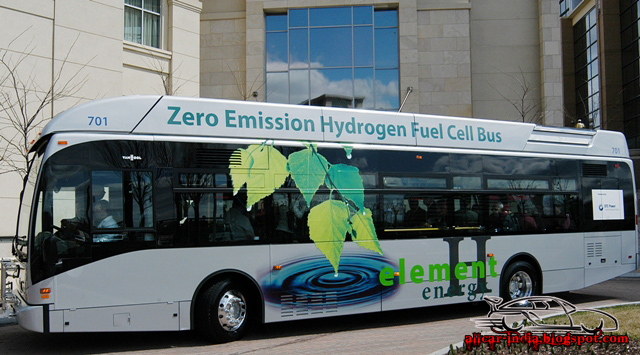 Tata Motors and ISRO developed India's first fuel cell bus - Kreto Speed