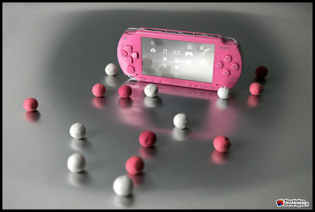 PSP - PlayStation Portable P!nk Limited Edition (PSP-1004 PK ...