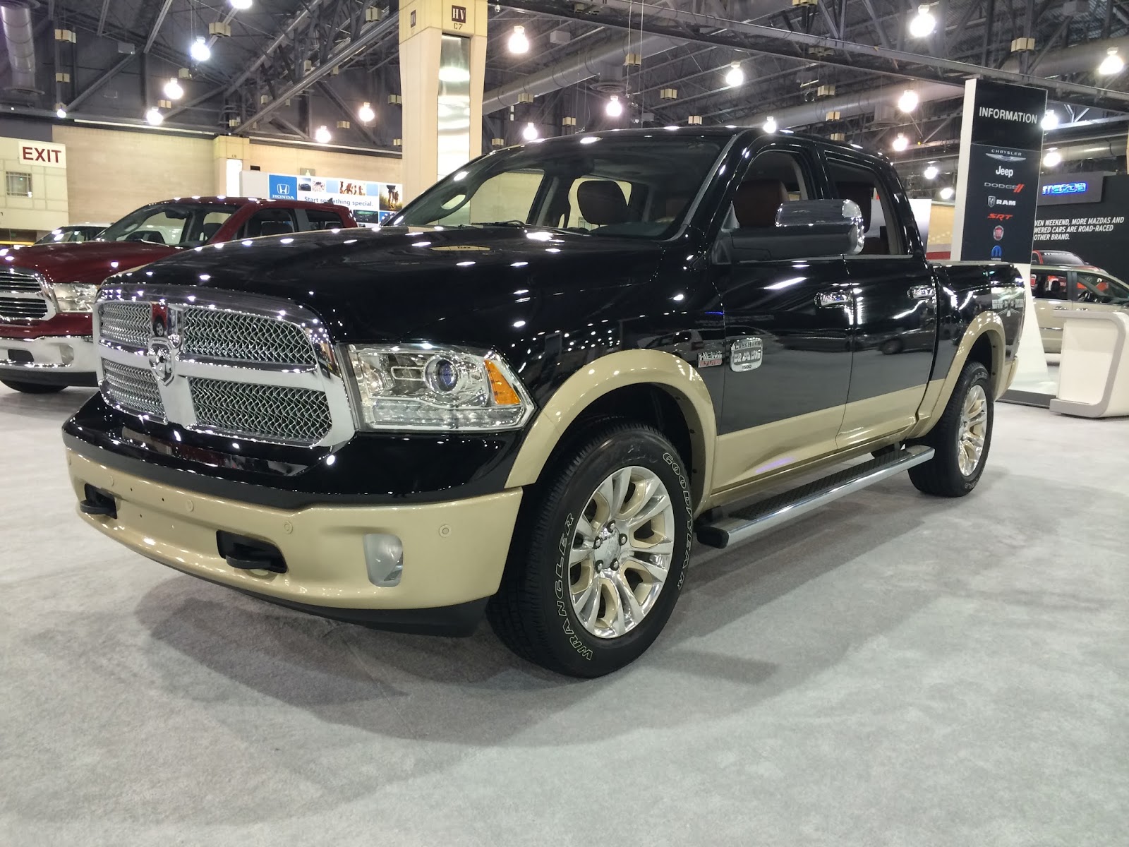 PhillyCar.com: Fancy Dodge RAM: Sweet Truck!