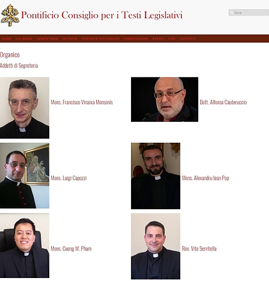 CATHOLICVS: Otro escándalo entre los colaboradores de Francisco ...