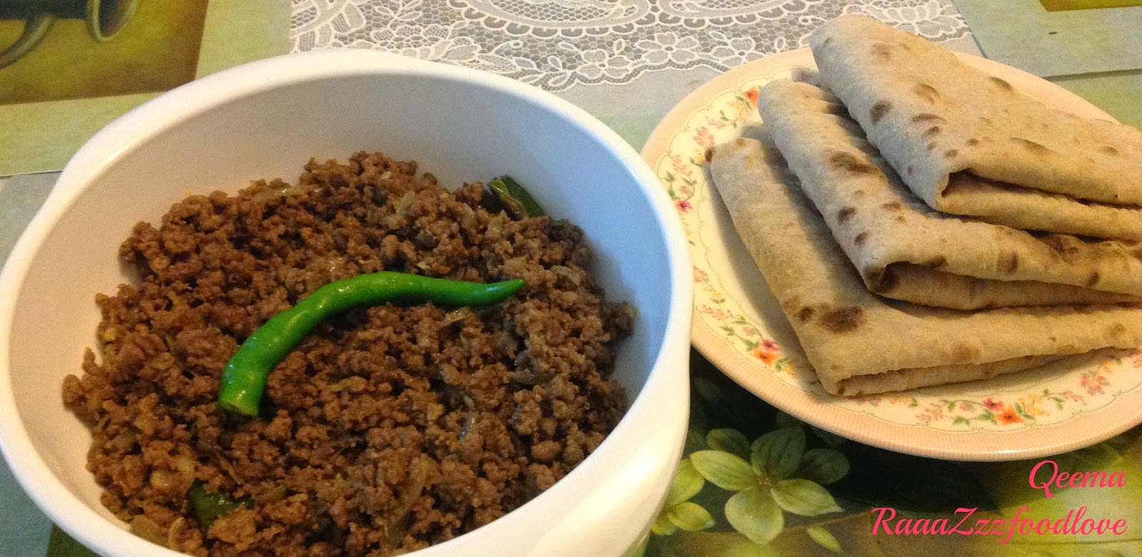 The Recipes of India: Qeema Naashte Ka