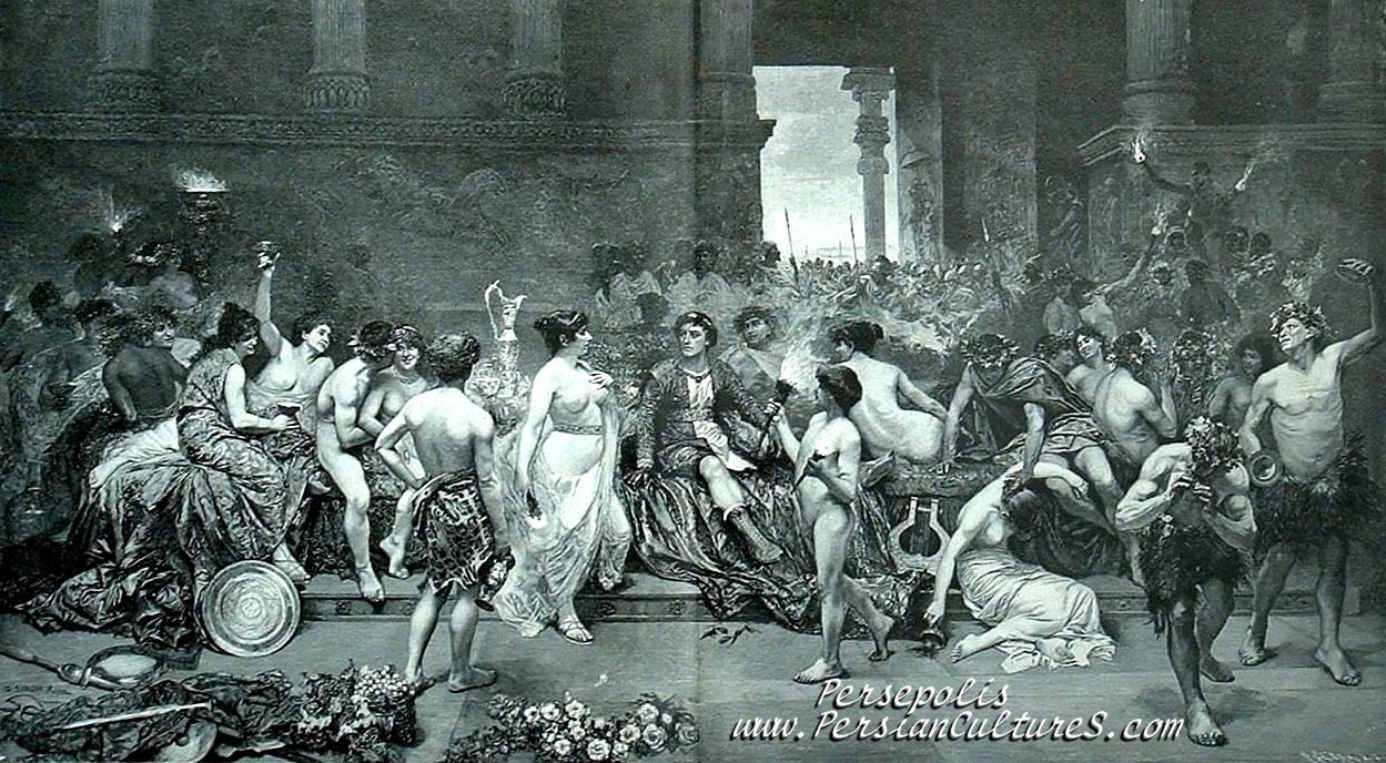 Thersite's Campsite: Time Again to Burn Persepolis!