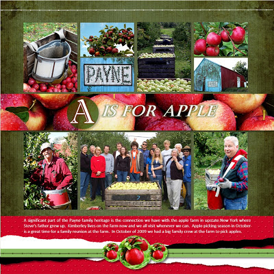 Capadia Designs: An Apple Page - Full of Photos