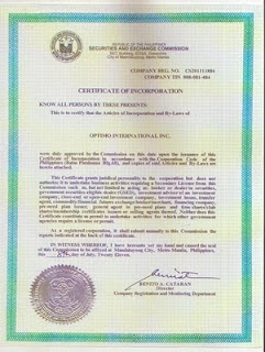 Optimo International Inc.