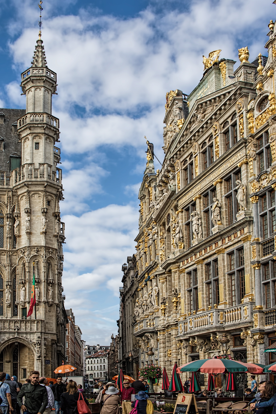 travelswithkathleen: More of the Grand Place