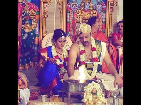 Actor Amit Bhargav and RJ Sriranjani Entertaining Wedding | Indian ...