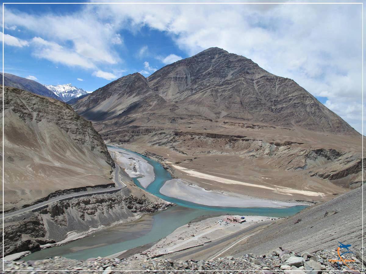 O belíssimo encontro dos Rios Indus e Zanskar - Viagens e Beleza