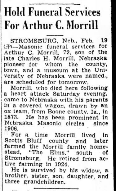 Jeannette's take on life: THE BASCI MORRILL FAMILY GENEALOGY OF CHARLES ...