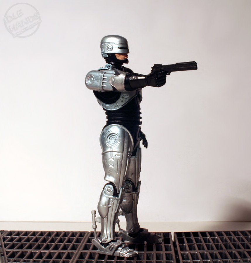 Idle Hands: A Tale of Three Robocops