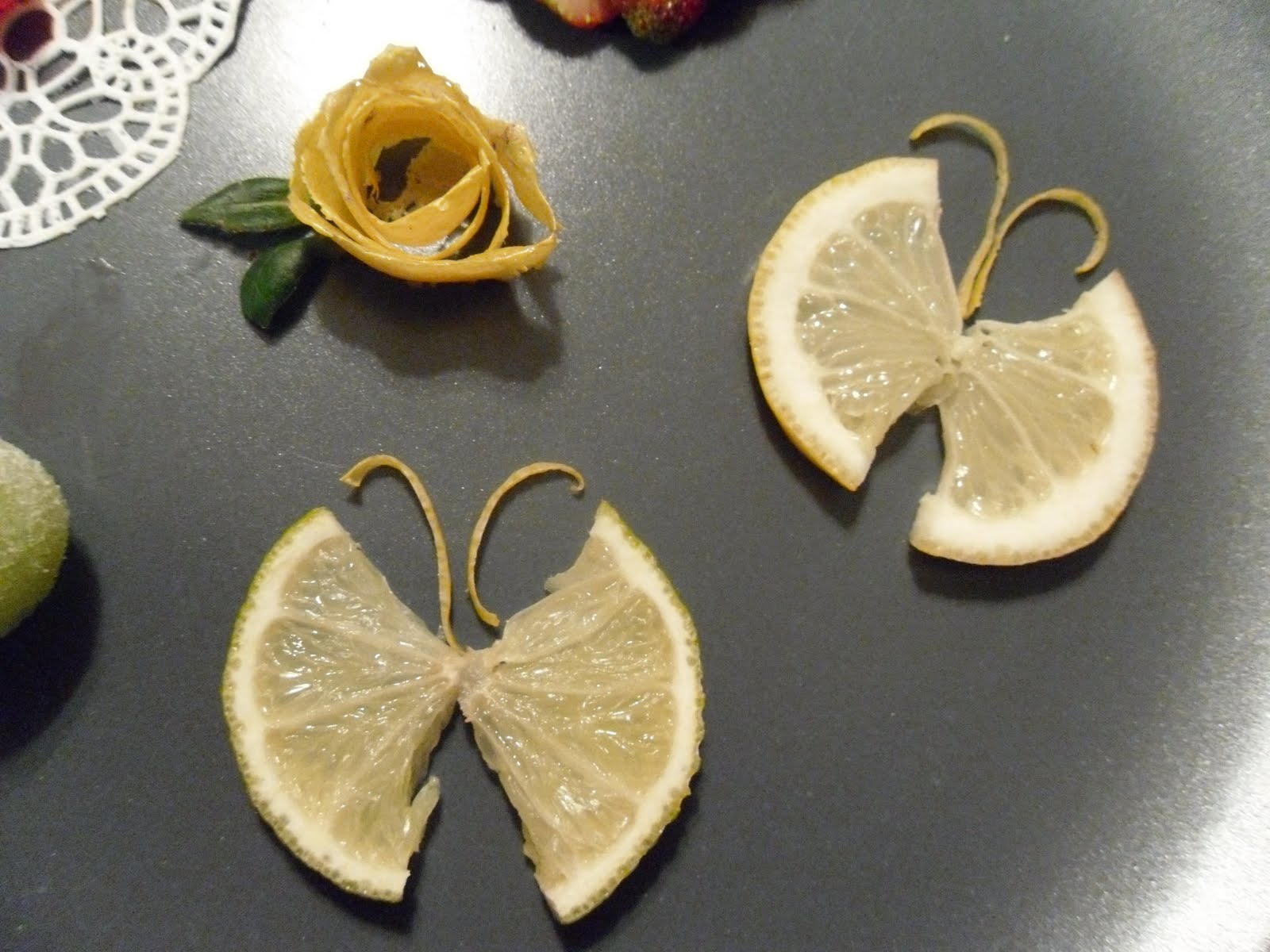 Cake Concepts by Cathy: Simple Dessert Garnishes