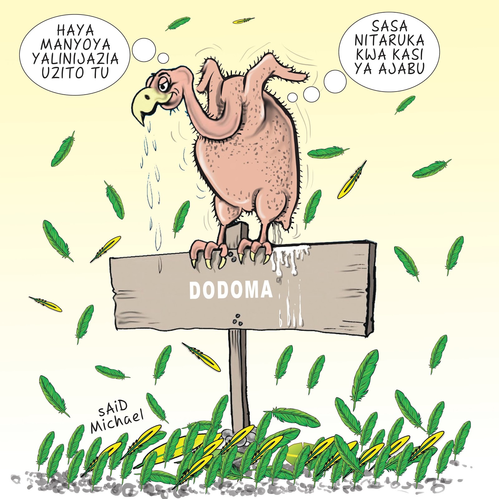 KATUNI INASEMA: DODOMA