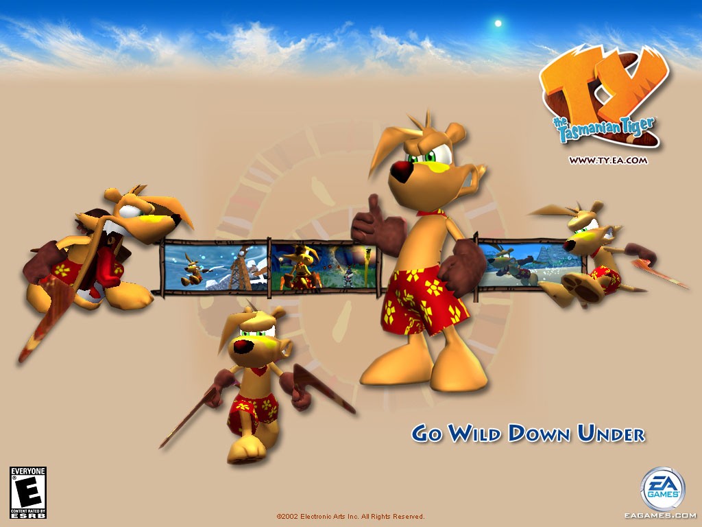 gamecube world: Ty-the-Tasmanian-Tiger