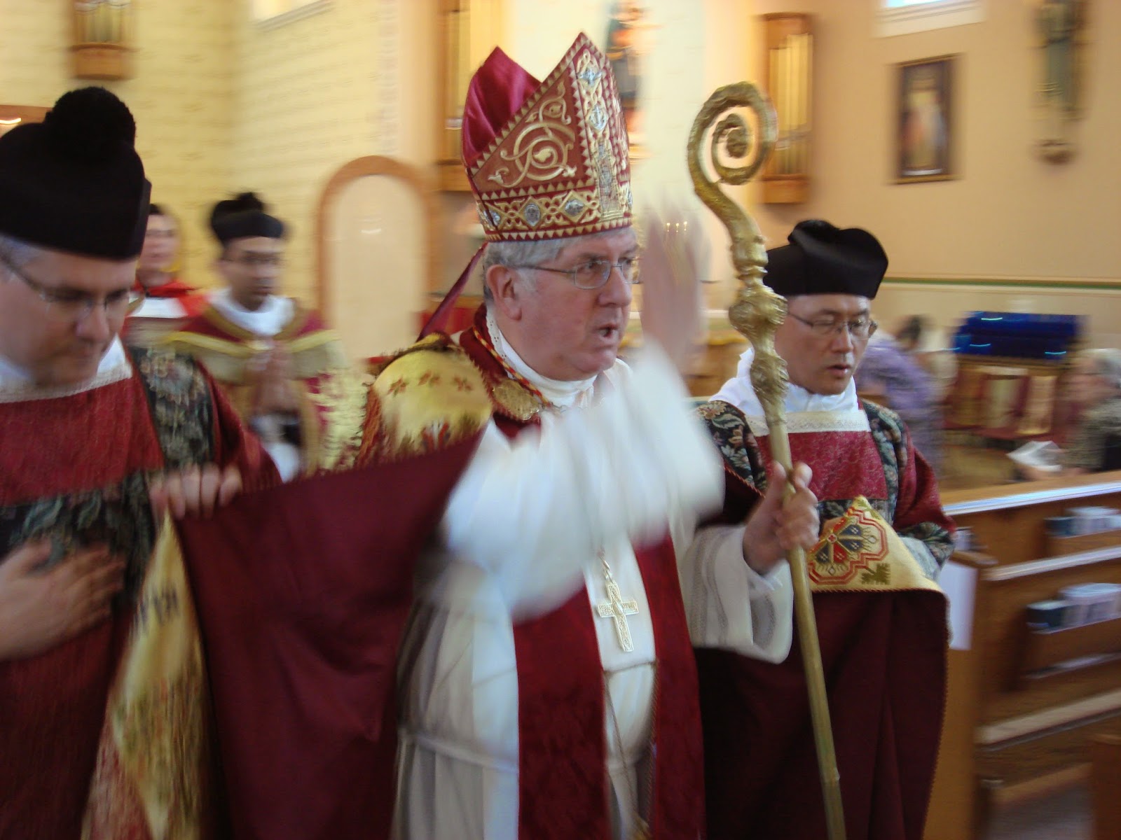 + Toronto Traditional Mass Society + : Solemn EF Mass for the Vigil of ...