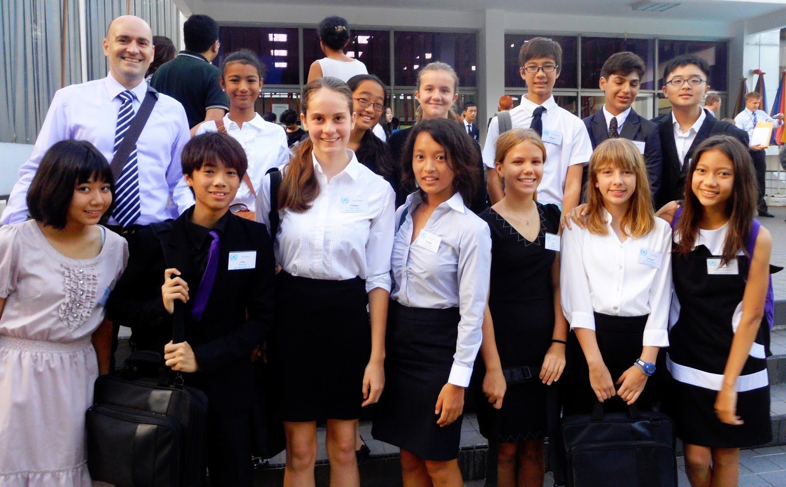 MAPLE LEAF TIMES: CIS Students attend Model UN Conference