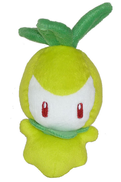 VideoGameFigures.com: Petilil Churine Plush from Banpresto My Pokemon ...