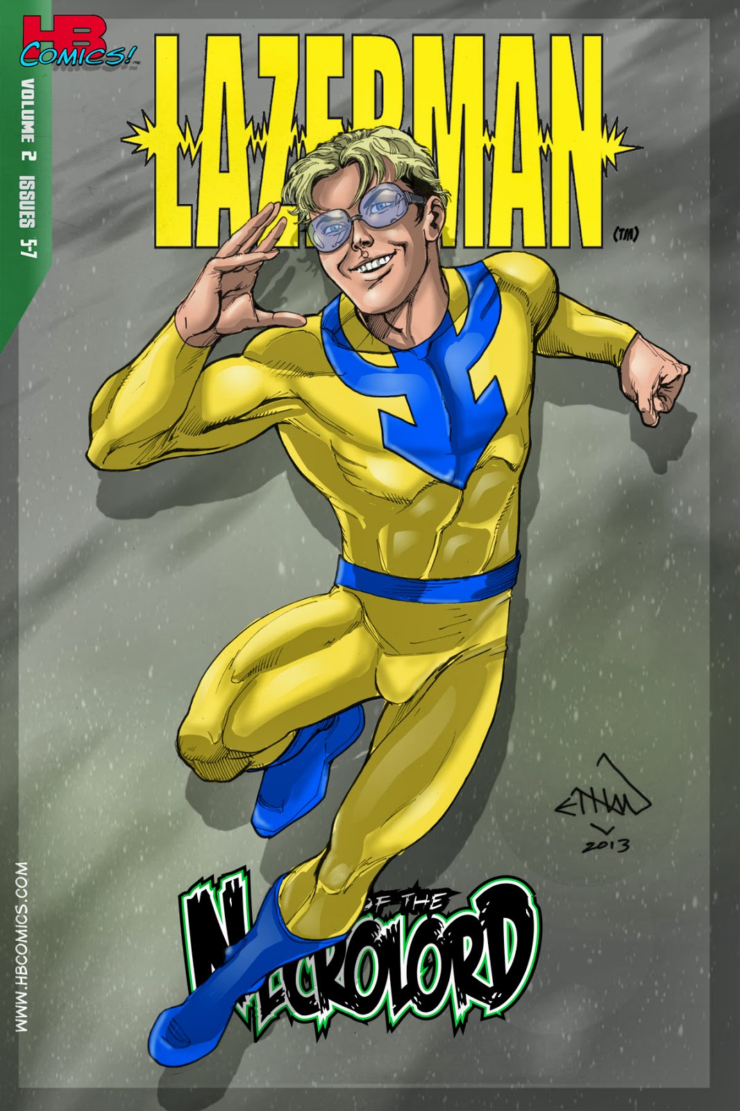 HBComics News Feed: 2013